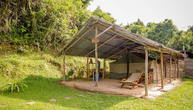 Bushara Island Camp - Lake Bunyonyi Uganda