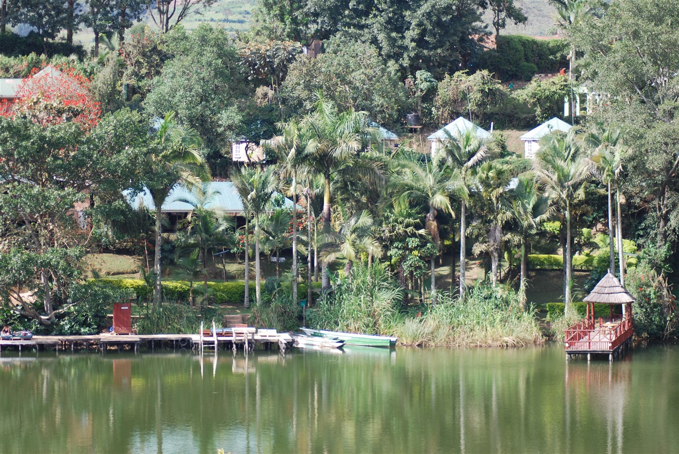 Crater Bay Cottages - Lake Bunyonyi Uganda