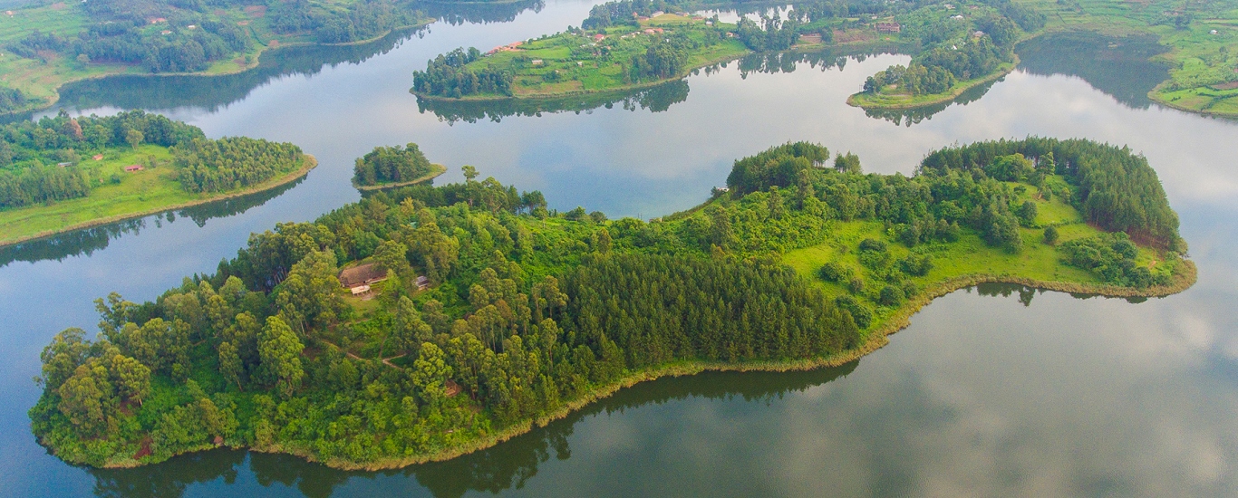 Kyahugye Island Of Lake Bunyoynyi